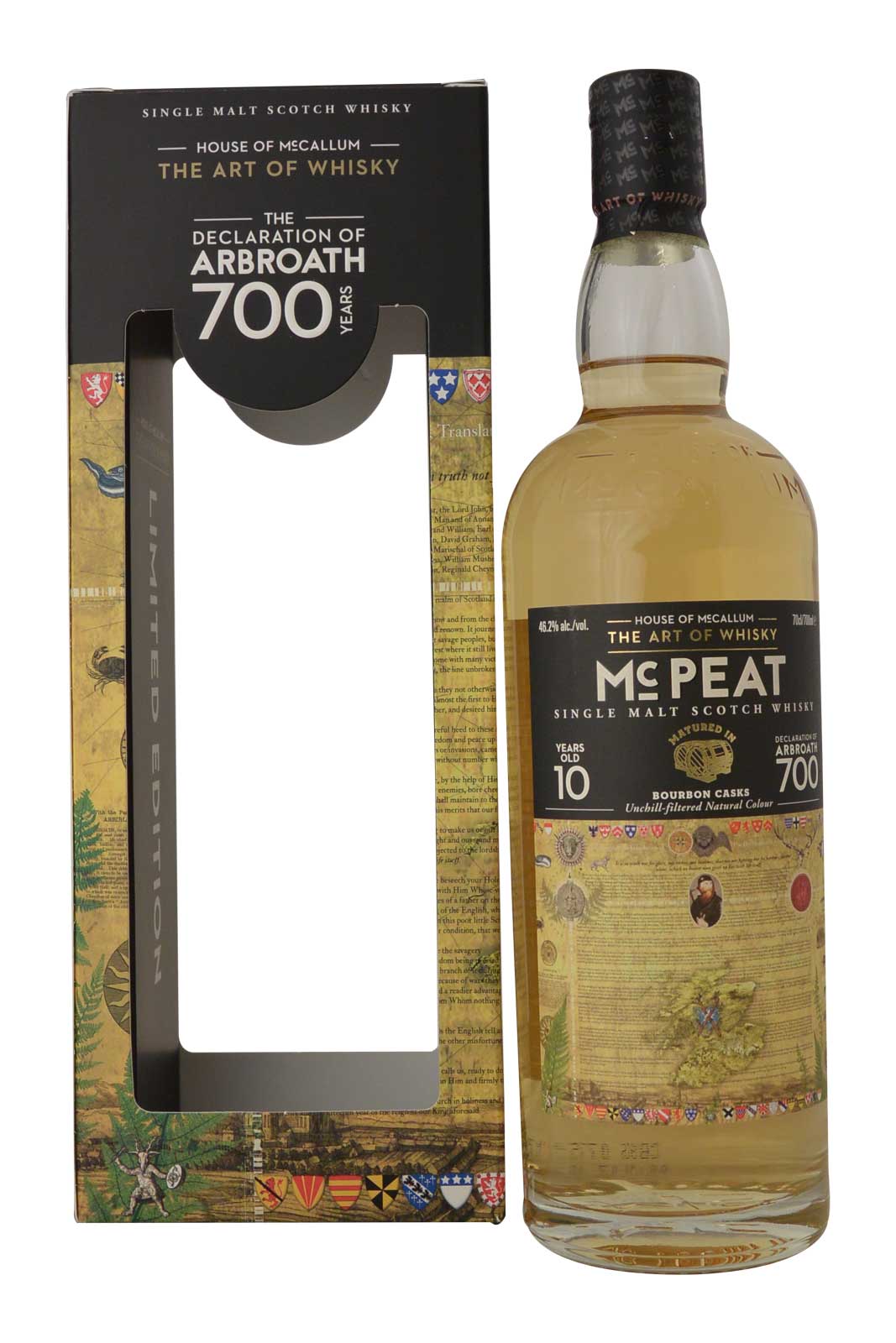 The Art of Whisky Mc Peat 10 Year Old Lagaland Single Malt House of Mc | Bestwhisky.be