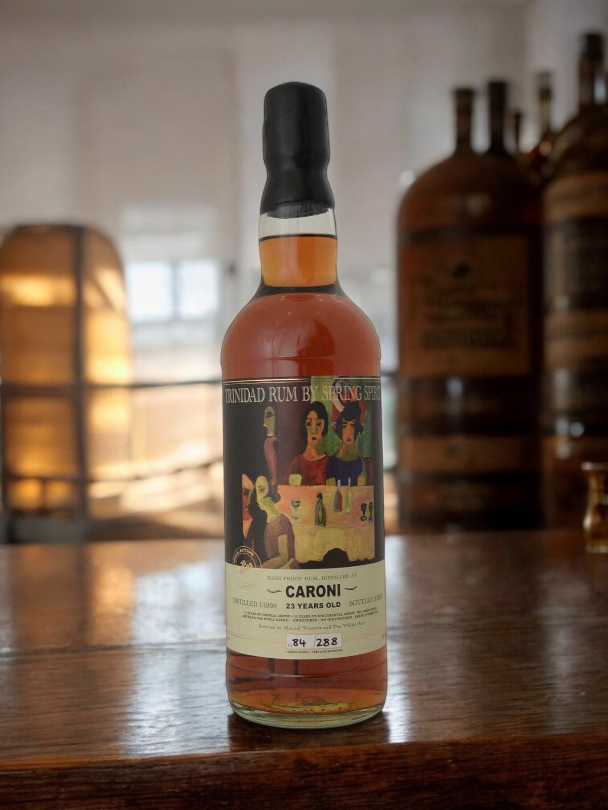 Rare Rum Alert – Caroni 23 Year Old 84/288 Cask No. 45 | Bestwhisky.be