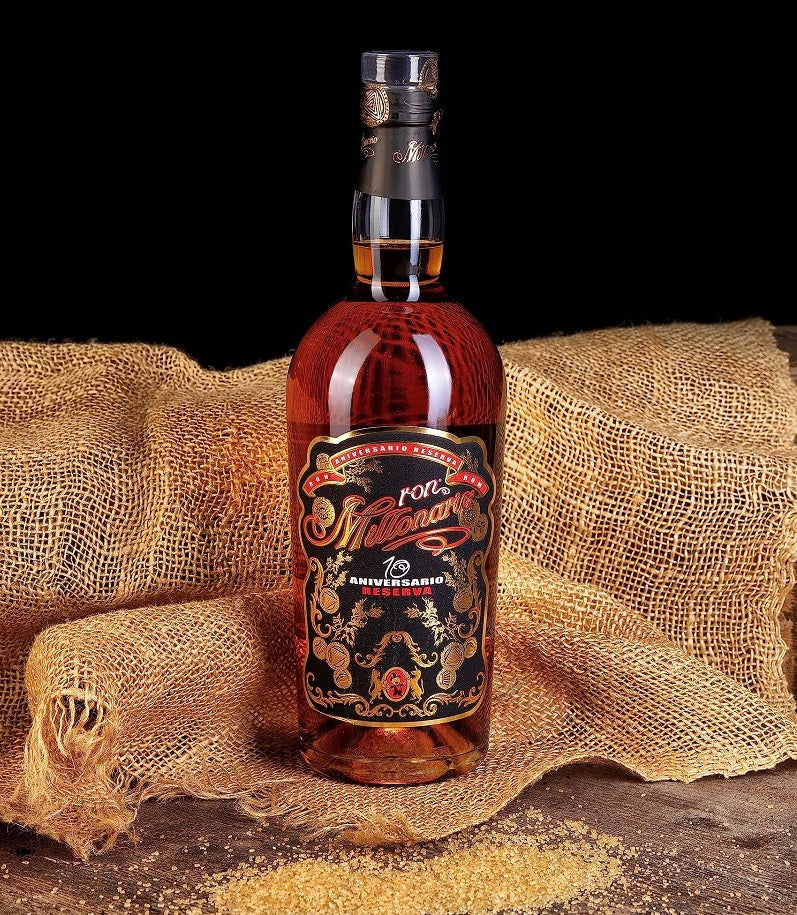 Elevate your rum experience with the Millonario 10-Year-Old Aniversari ...