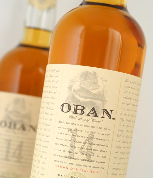 Oban 14 Year Old | Coastal Highland Single Malt | Classic Maritime Whi ...