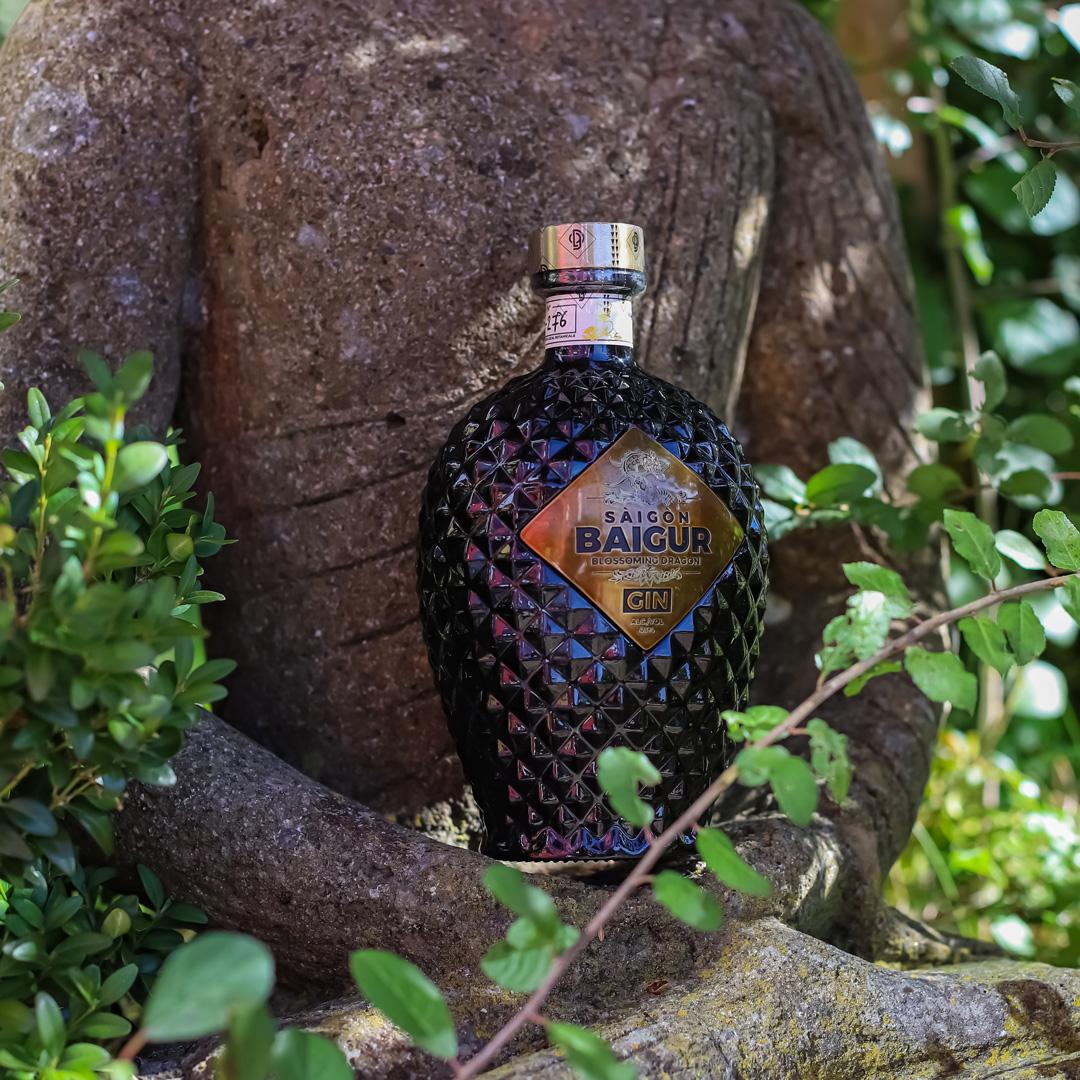 Introducing Saigon Baigur – the first premium dry gin ever distilled i | Bestwhisky.be