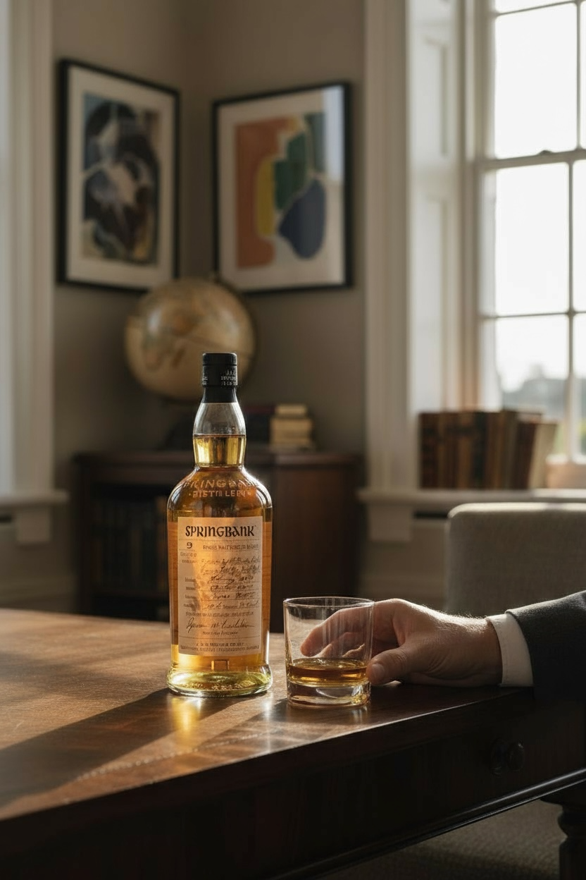 The Bold Harmony of Springbank 2004 Gaja Barolo 9 Year Old | Bestwhisky.be