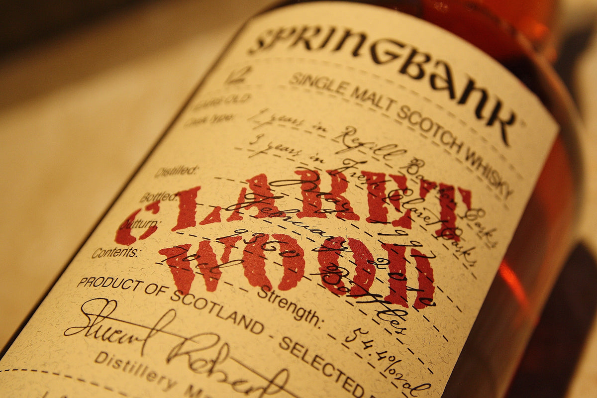 From claret casks. | Bestwhisky.be
