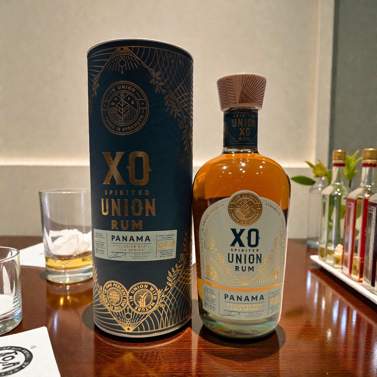 XO Spirited Union Rum Panama | Exclusive Rum Cask Series | Premium Ext ...