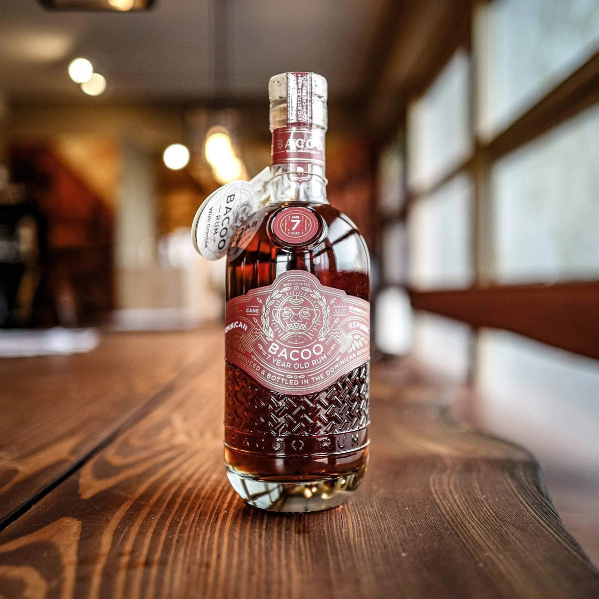 Discover the Dominican Delight: Bacoo 7 Year Old Rum! | Bestwhisky.be