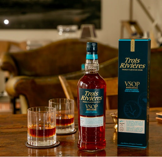 Indulge in the elegance of Trois Rivières VSOP Réserve Spéciale rum ...