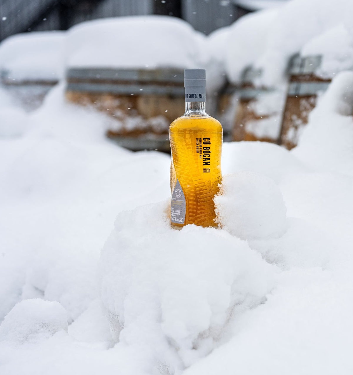Cozy up this winter with a glass of fine whisky that warms both the bo ...