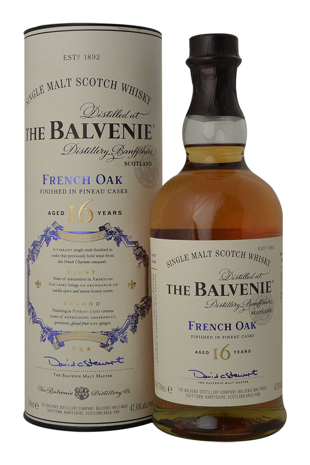 Balvenie 16 Year Old French Oak Pineau Cask Finish | Bestwhisky.be