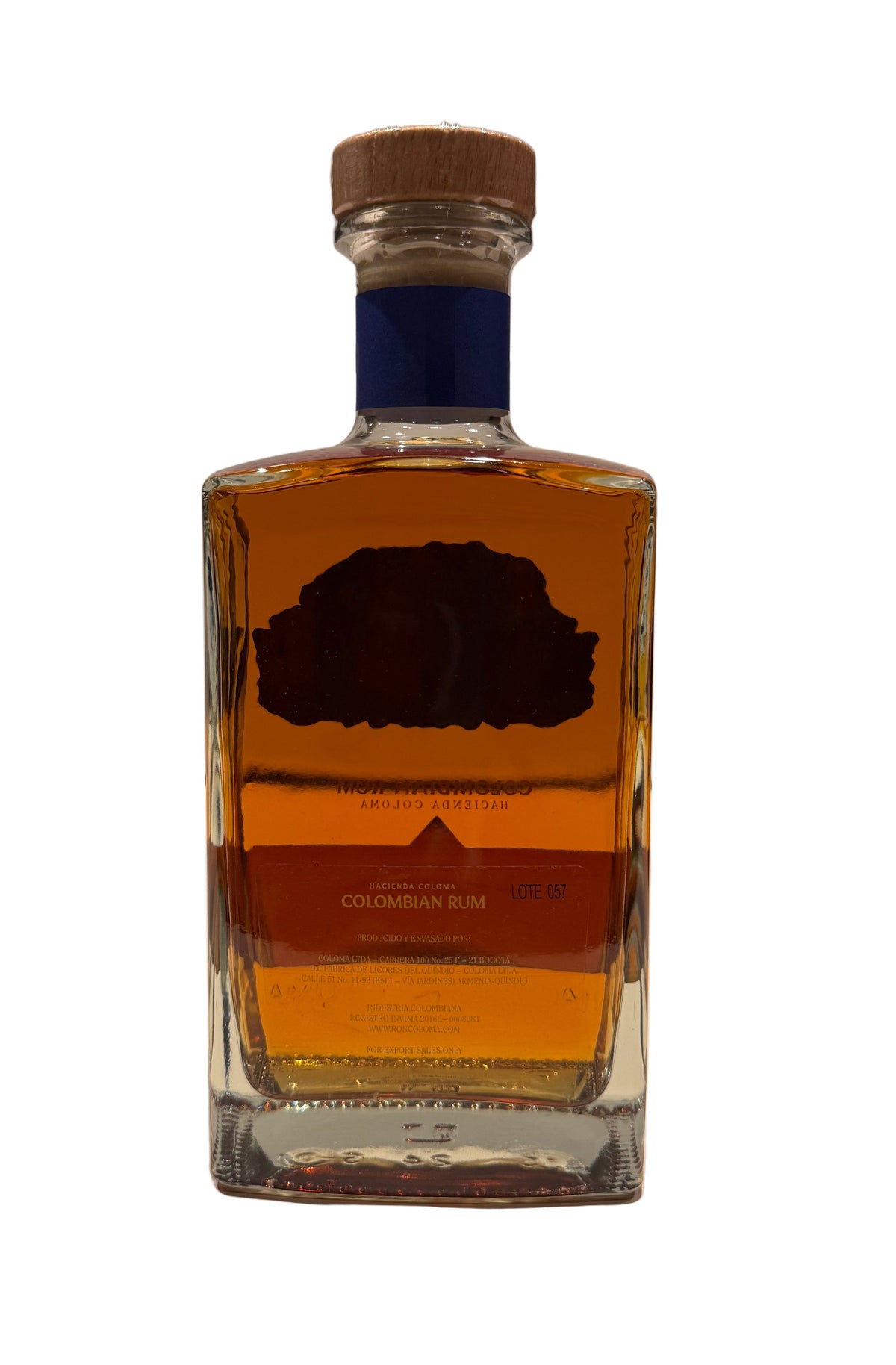 Coloma 8 Year Old Coffee Liqueur Cask Finish | Premium Colombian Rum ...