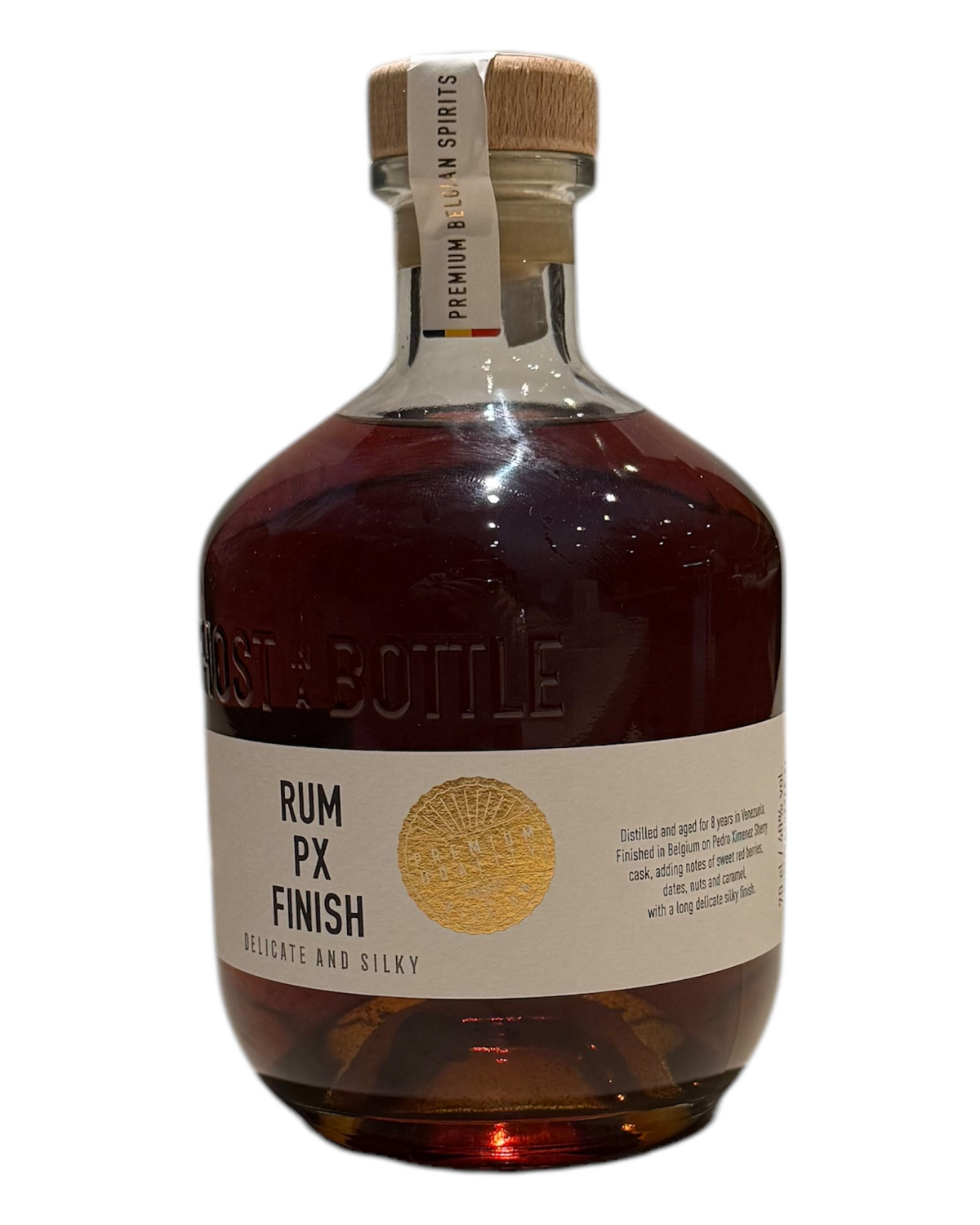 Ghost in a Bottle - Rum PX Finish | Bestwhisky.be
