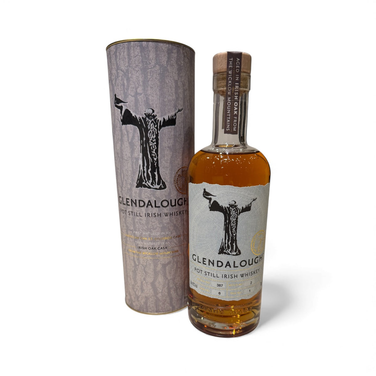 Glendalough Pot Still Irish Whiskey – Cask 6, Batch 2, Tree 1 | Bottle ...