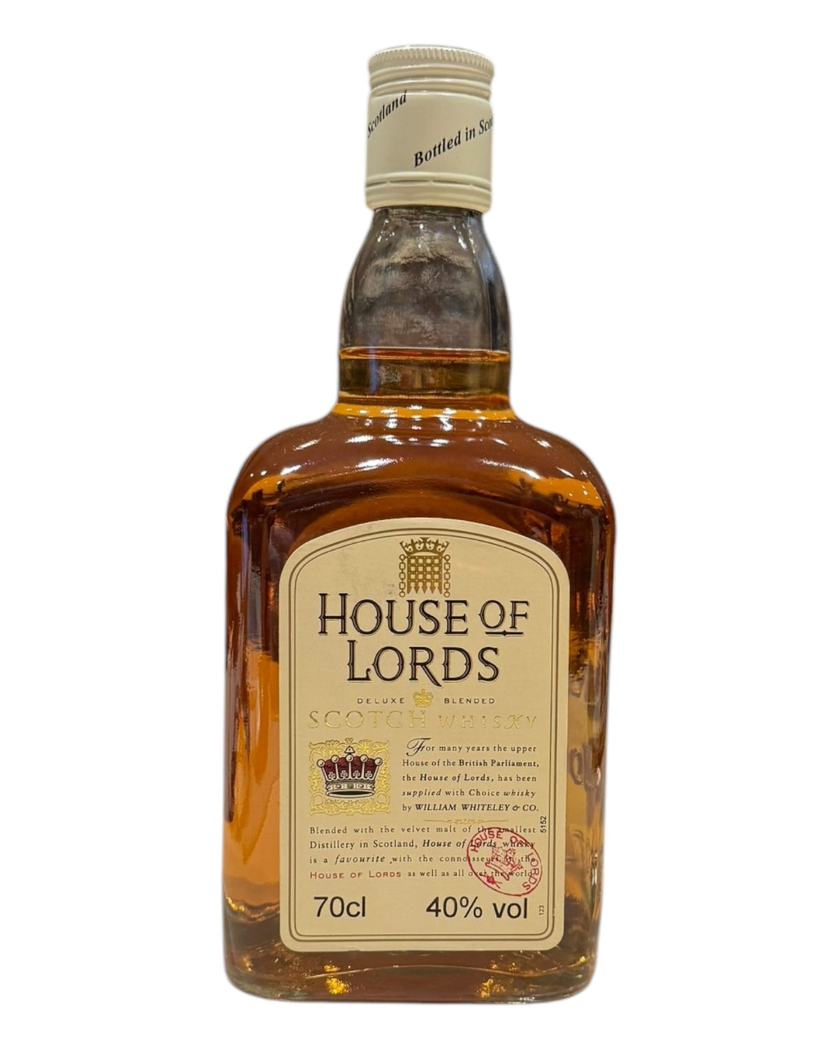 House of Lords Deluxe Blended Scotch Whisky | Bestwhisky.be