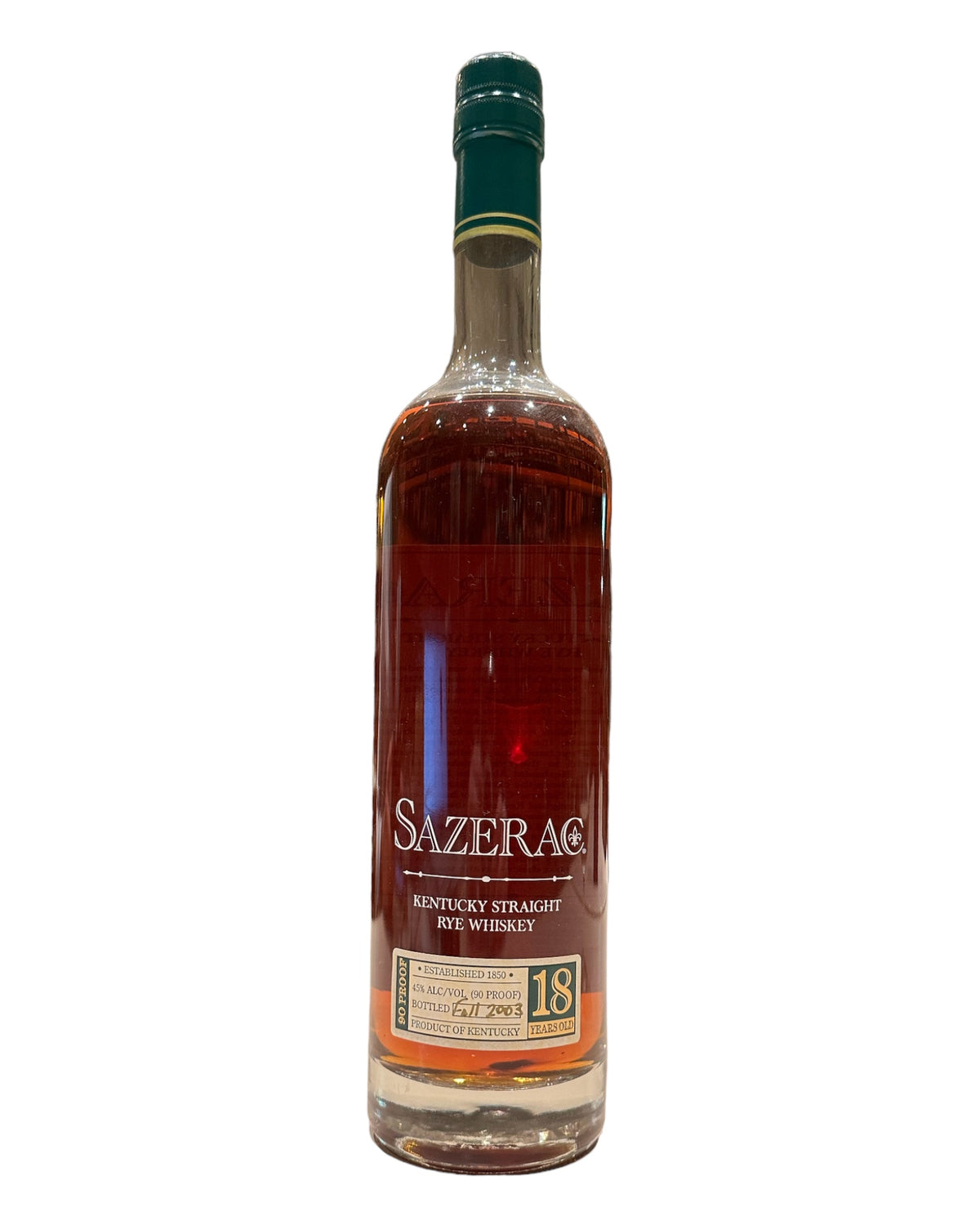 Sazerac 18 Year Old Rye: A Taste of History | Sazerac Company Legacy ...