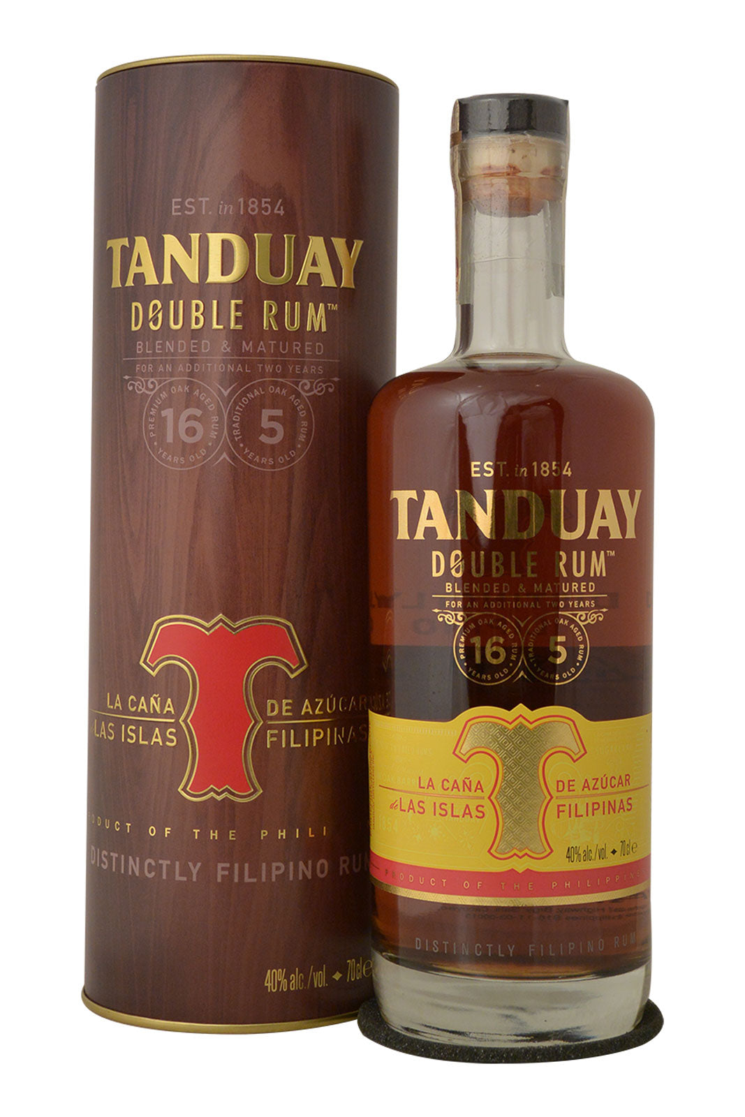 Tanduay Double Rum | Bestwhisky.be