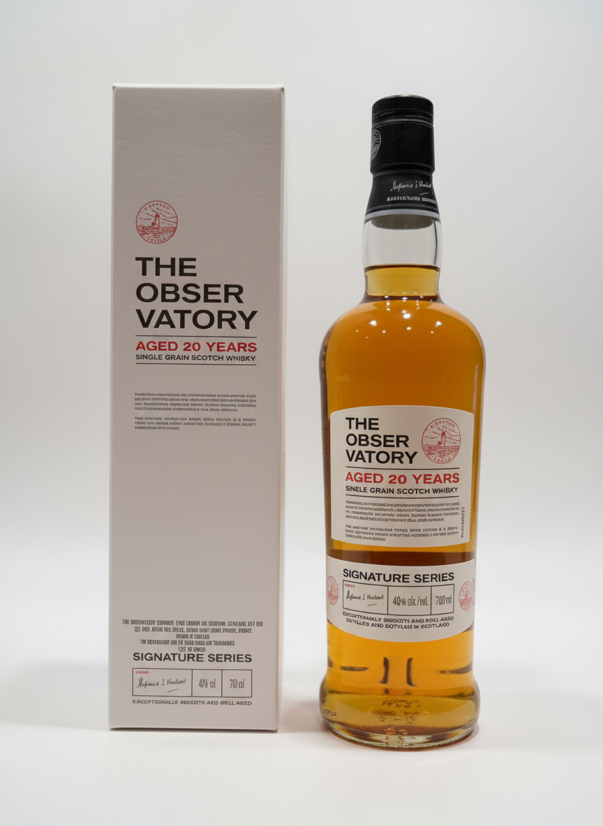 The Observatory 20 Year Old | Mature Single Grain Scotch Whisky ...