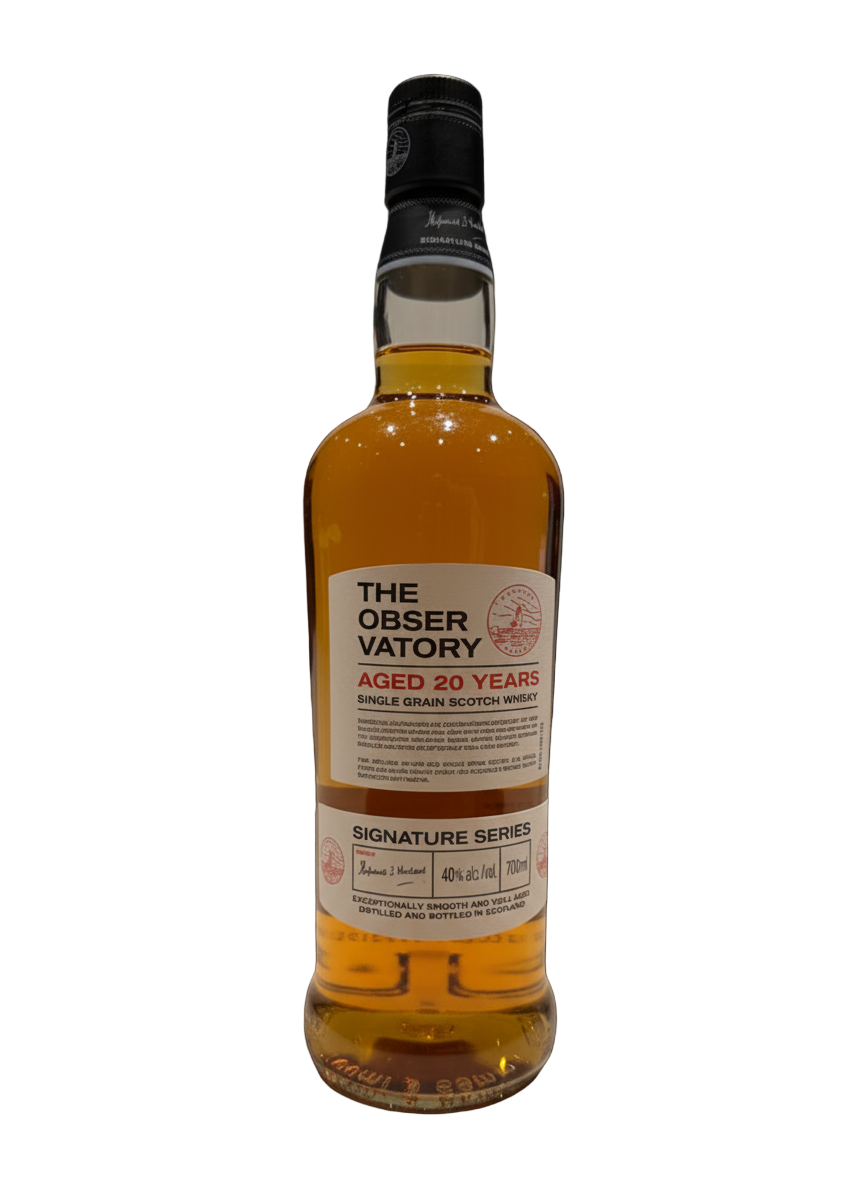 The Observatory 20 Year Old | Mature Single Grain Scotch Whisky ...