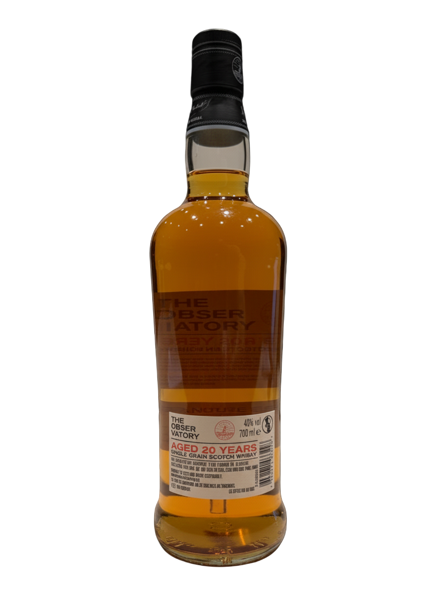 The Observatory 20 Year Old | Mature Single Grain Scotch Whisky ...