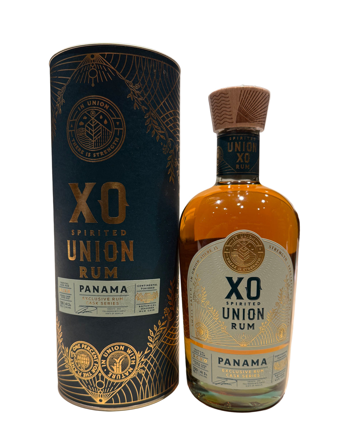 XO Spirited Union Rum Panama | Exclusive Rum Cask Series | Premium ...