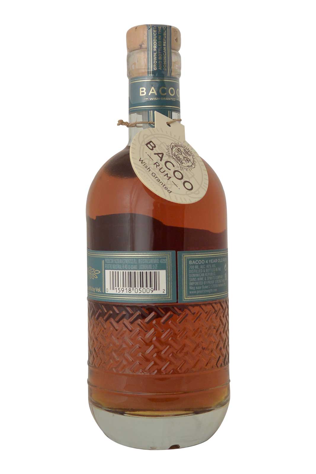 Bacoo 4 Year Old | Bestwhisky.be
