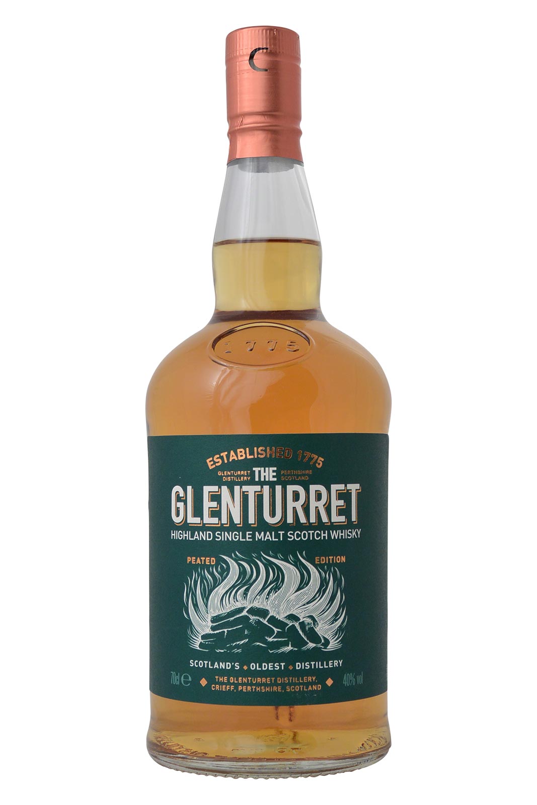 Glenturret Peated Edition | Bestwhisky.be