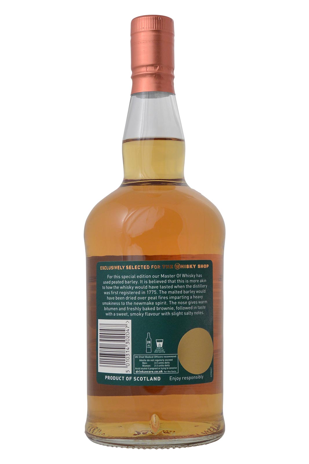 Glenturret Peated Edition | Bestwhisky.be