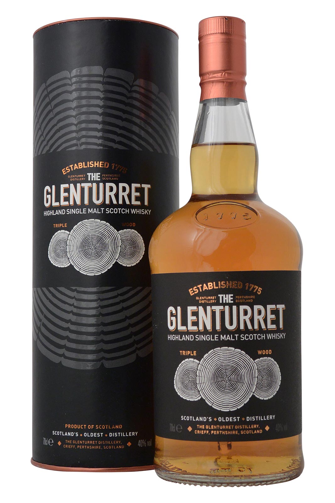 Glenturret Triple Wood | Bestwhisky.be