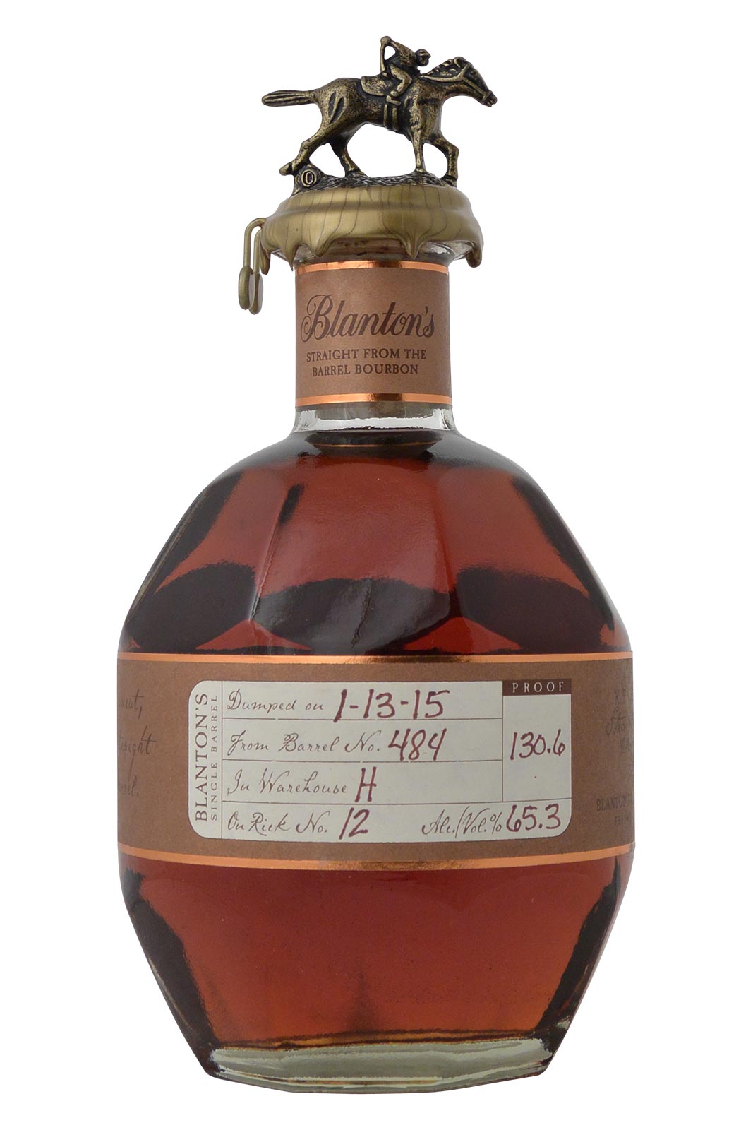 Blanton's Original Single Barrel Bourbon Whiskey | Bestwhisky.be
