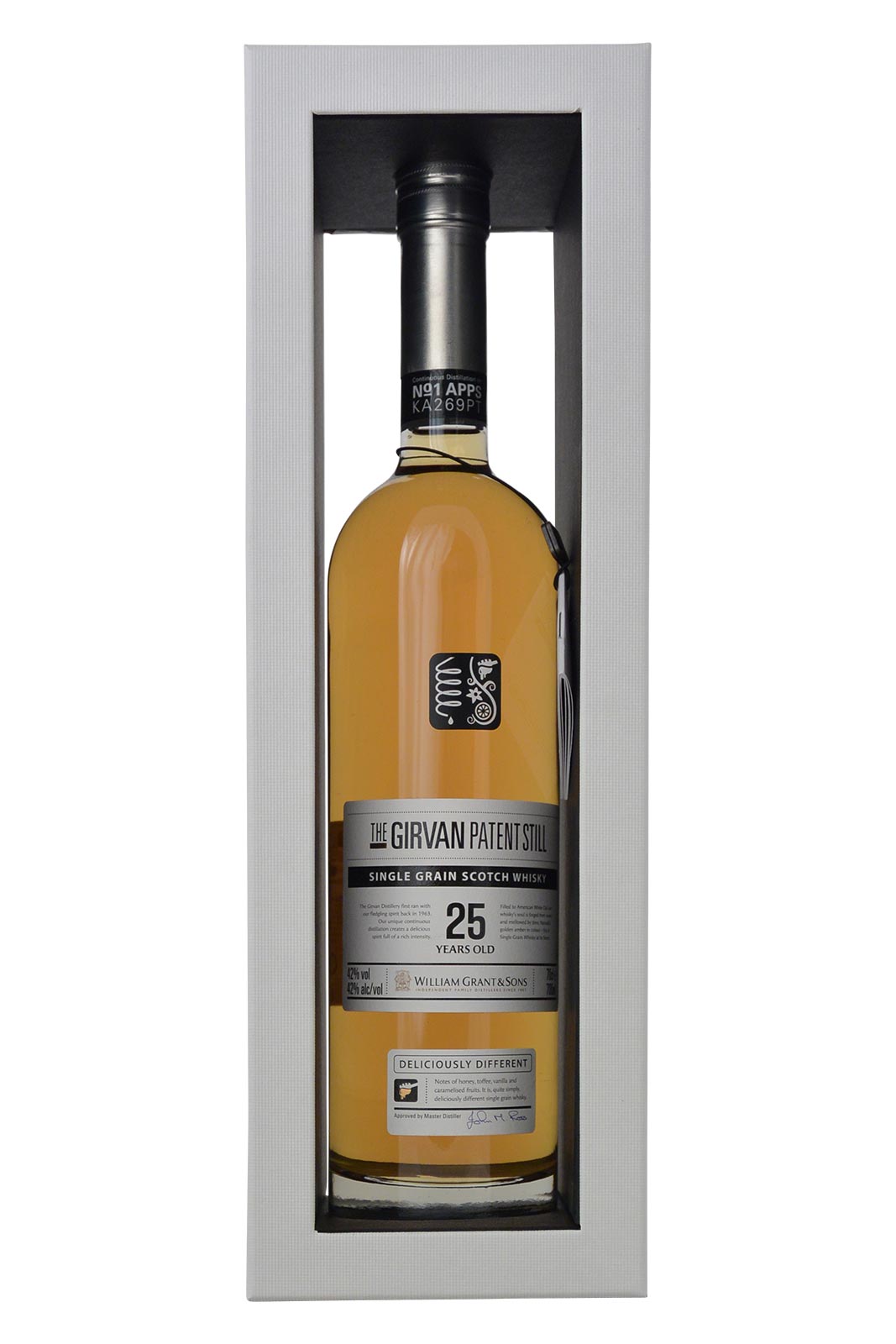 Girvan Patent Still 25 Year Old | Bestwhisky.be
