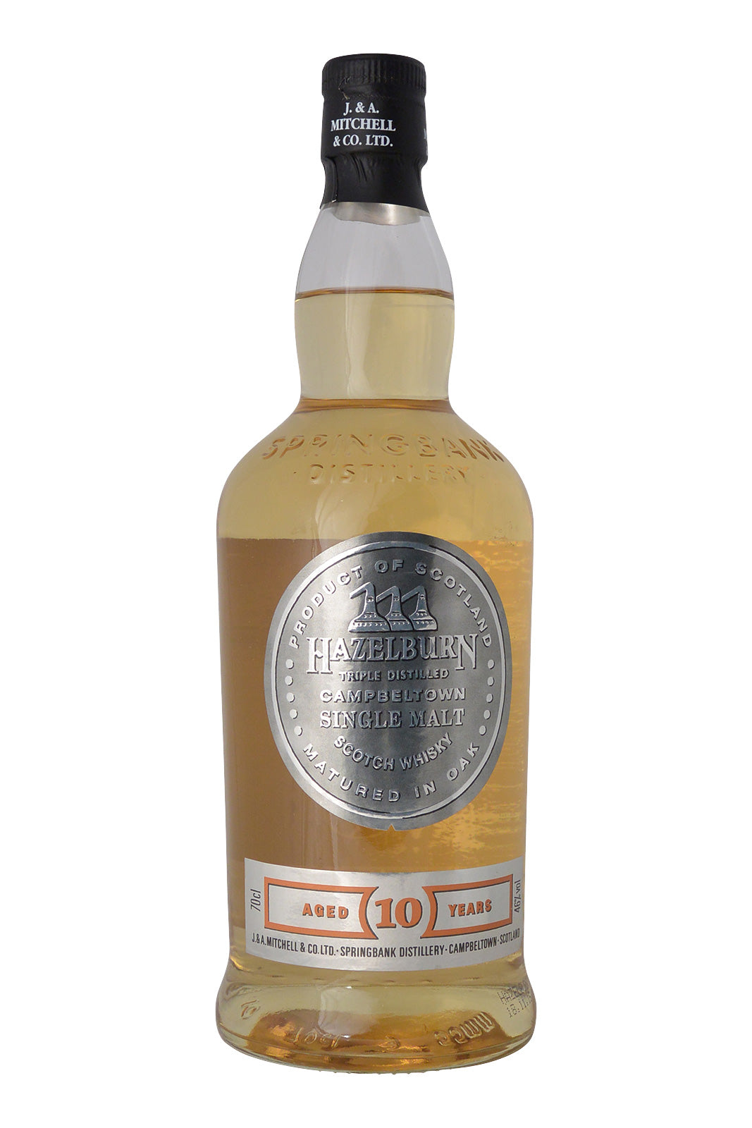 Hazelburn 10 Year Old Triple Distilled | Bestwhisky.be