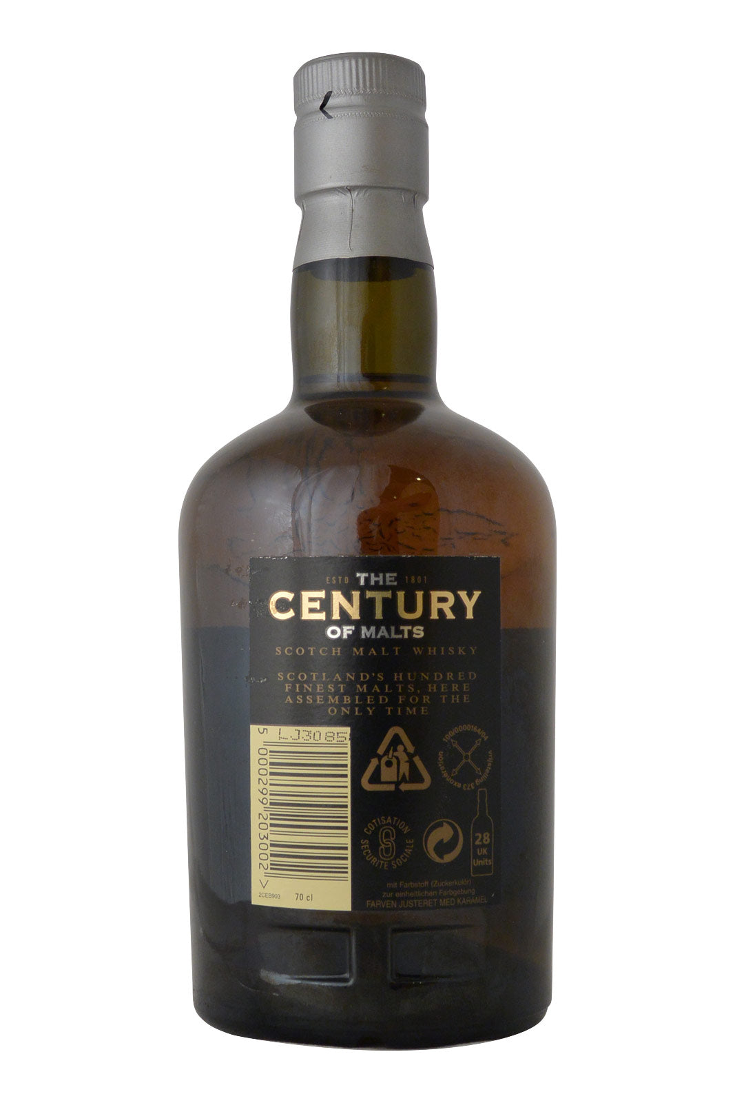 Chivas One Hundred Single Malts | Bestwhisky.be