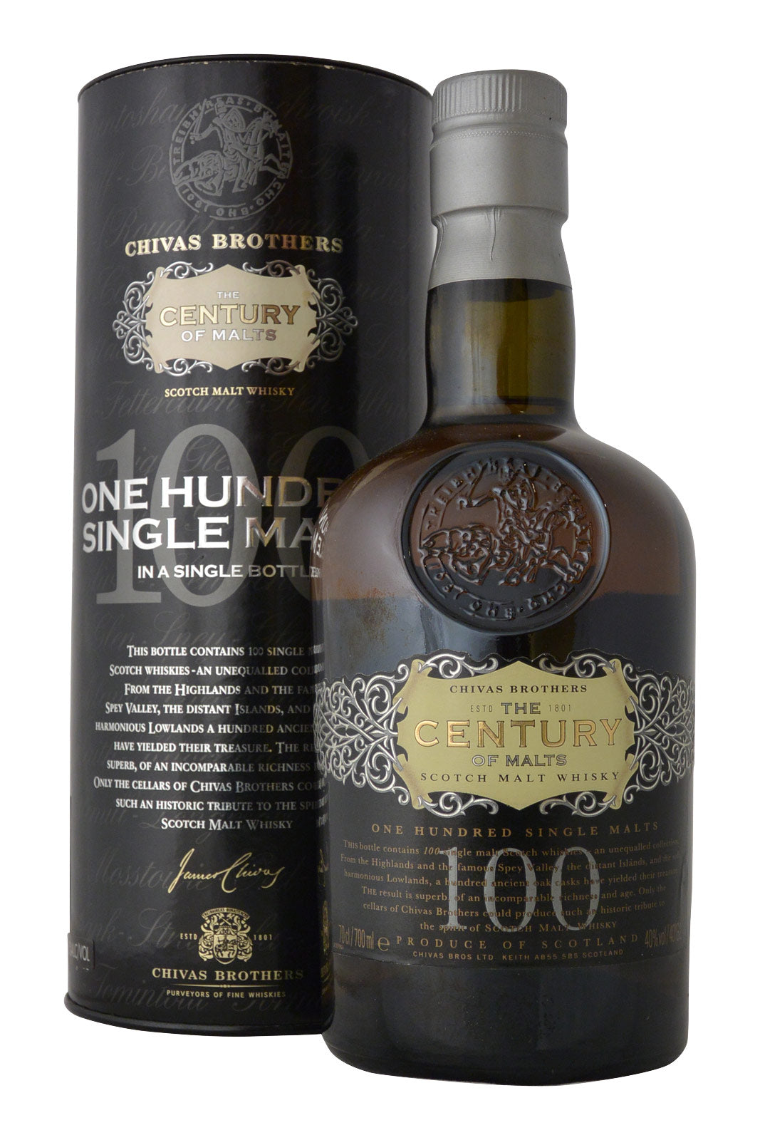 Chivas One Hundred Single Malts | Bestwhisky.be