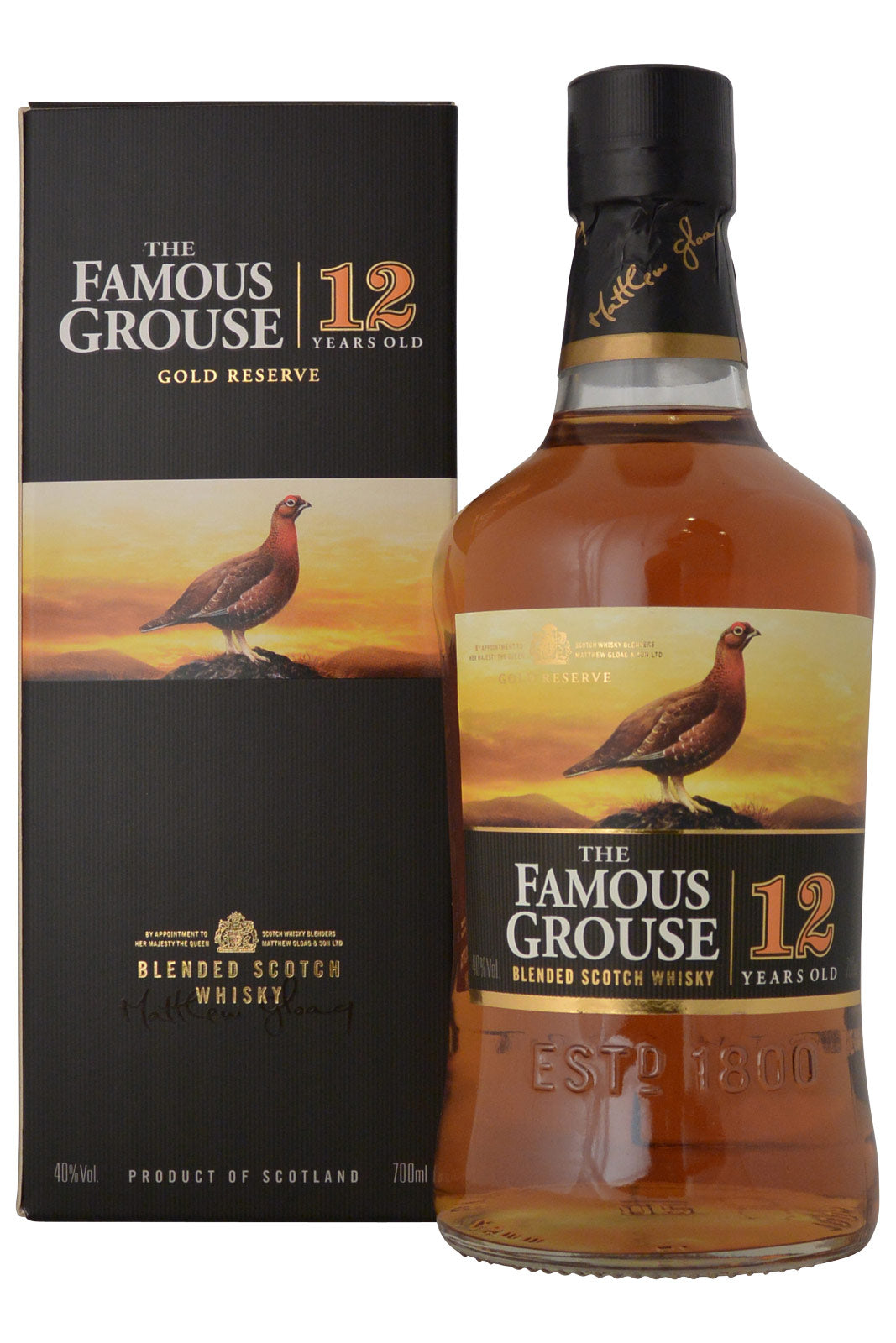The Famous Grouse 12 Year Old | Bestwhisky.be