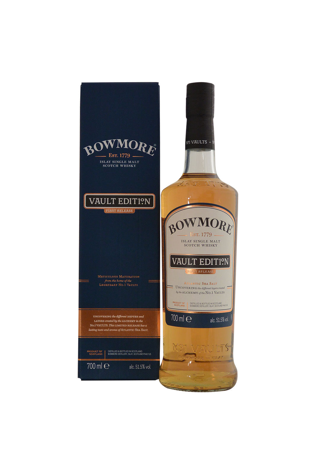 Bowmore Vault Edition (First Release) | Bestwhisky.be