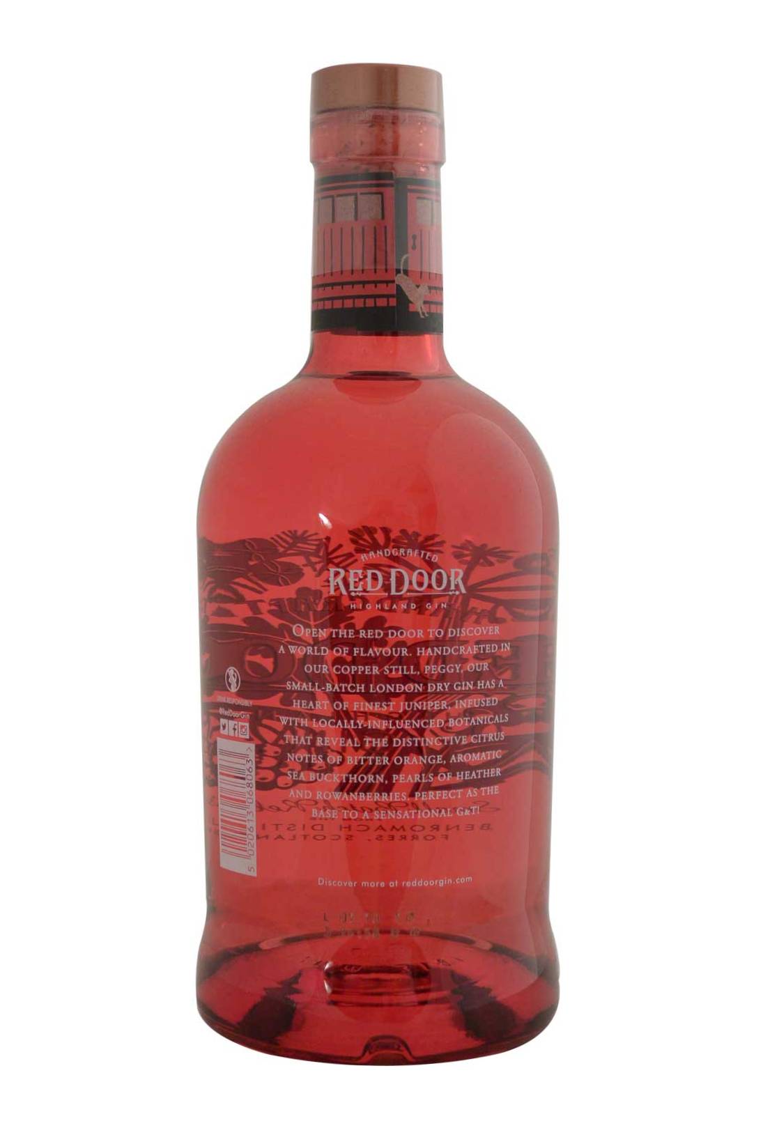 Red Door Gin | Bestwhisky.be