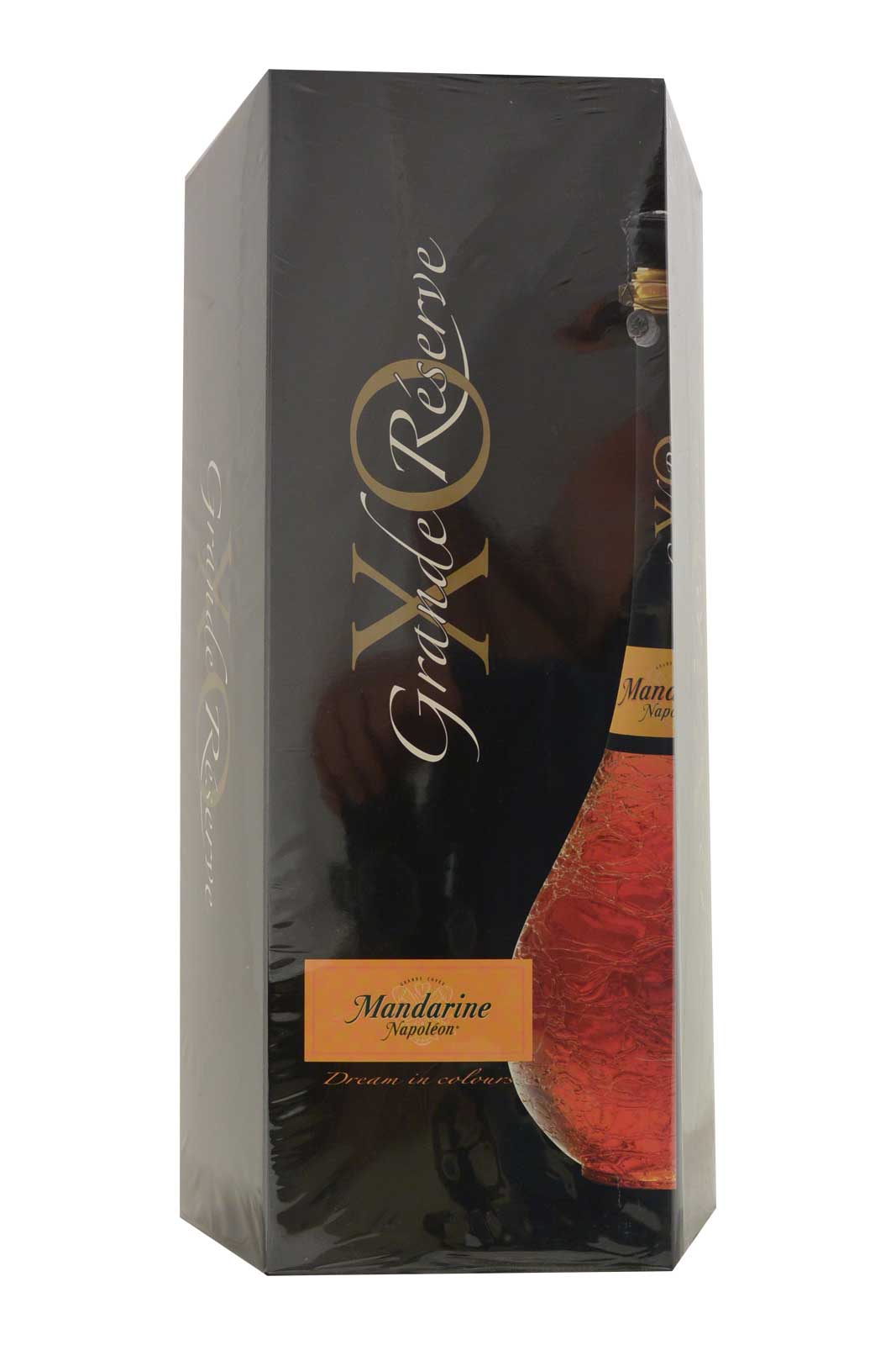 Mandarine Napoléon Gift Box with 2 Glasses | Premium Citrus Liqueur Set ...