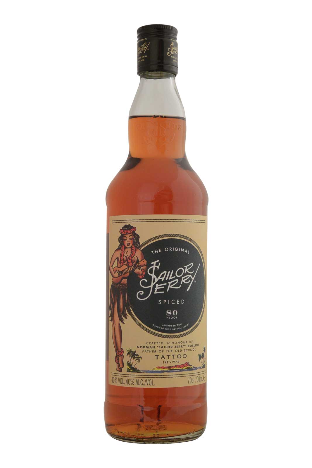 Sailor Jerry Spiced 80 Proof | Bestwhisky.be