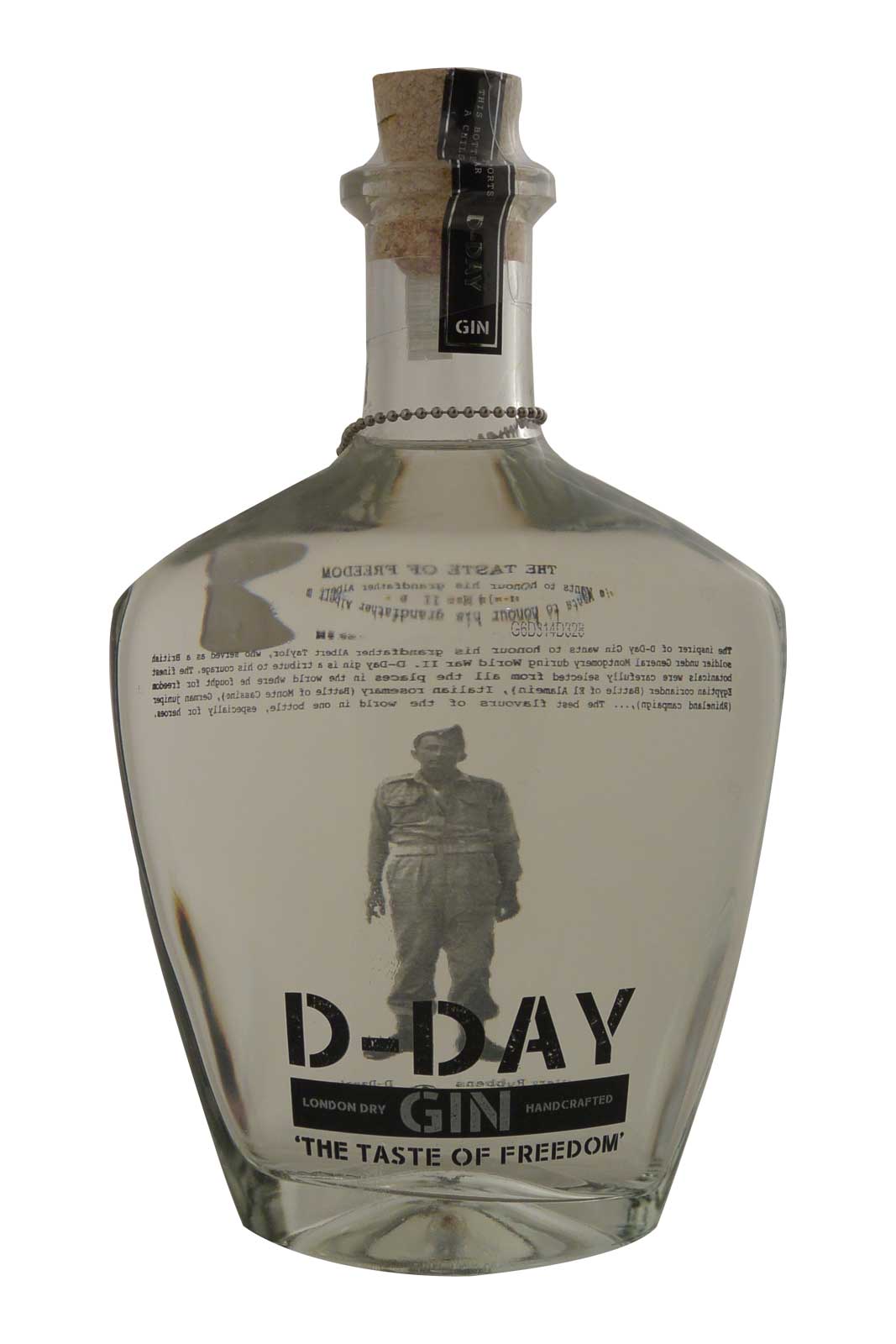 D-Day Gin The Taste of Freedom | Bestwhisky.be