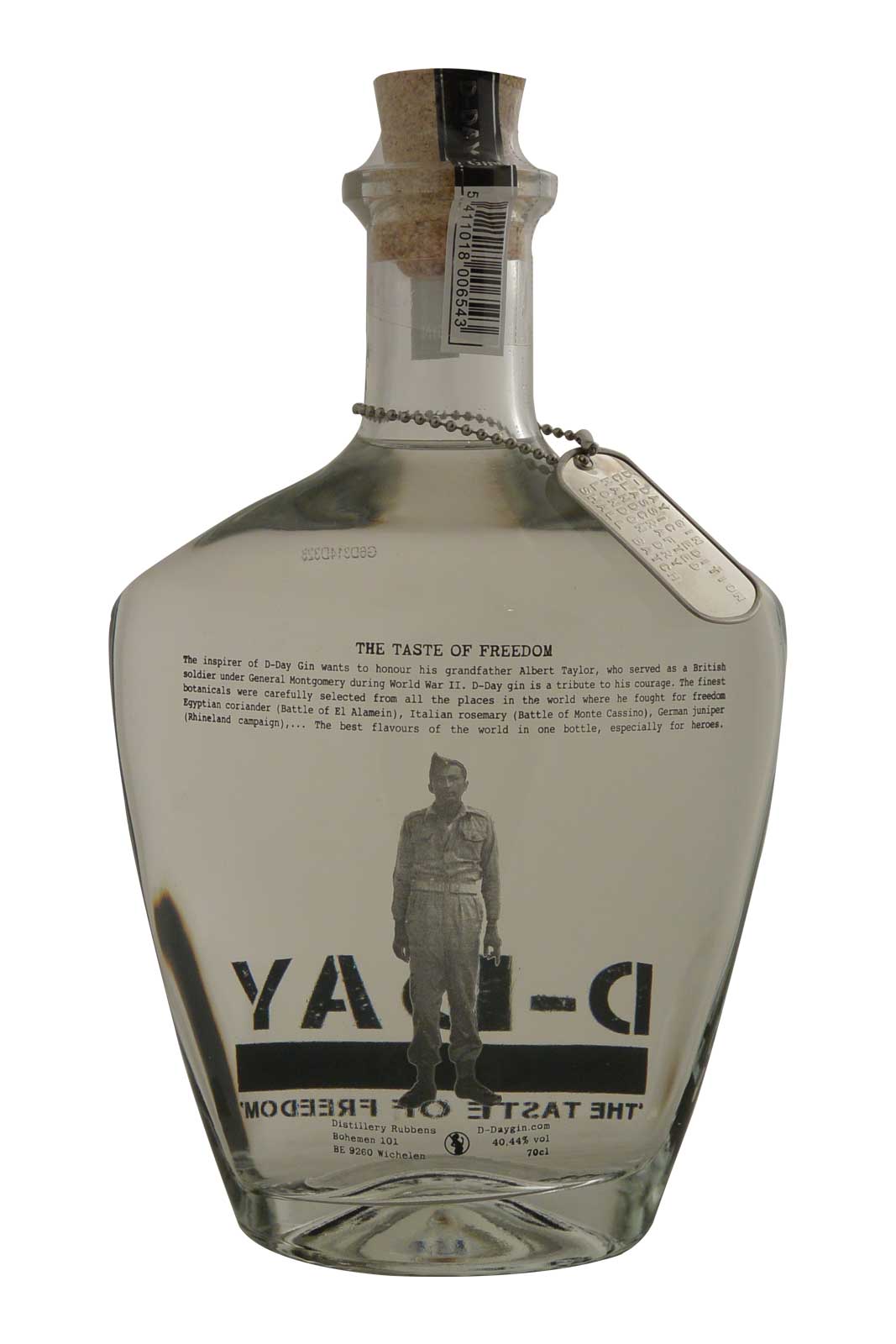 D-Day Gin The Taste of Freedom | Bestwhisky.be