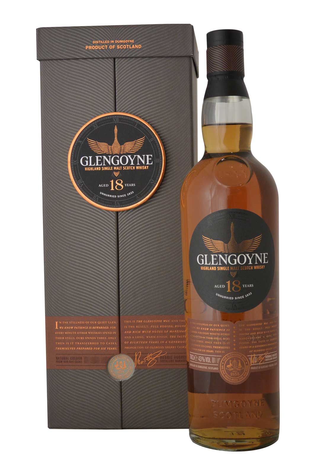 Glengoyne 18 Year Old | Bestwhisky.be