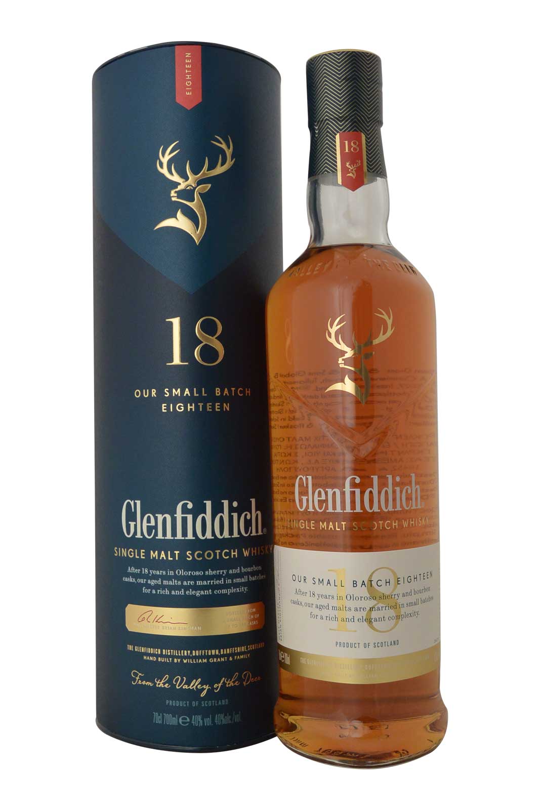 Glenfiddich 18 Year Old Small Batch Reserve | Bestwhisky.be
