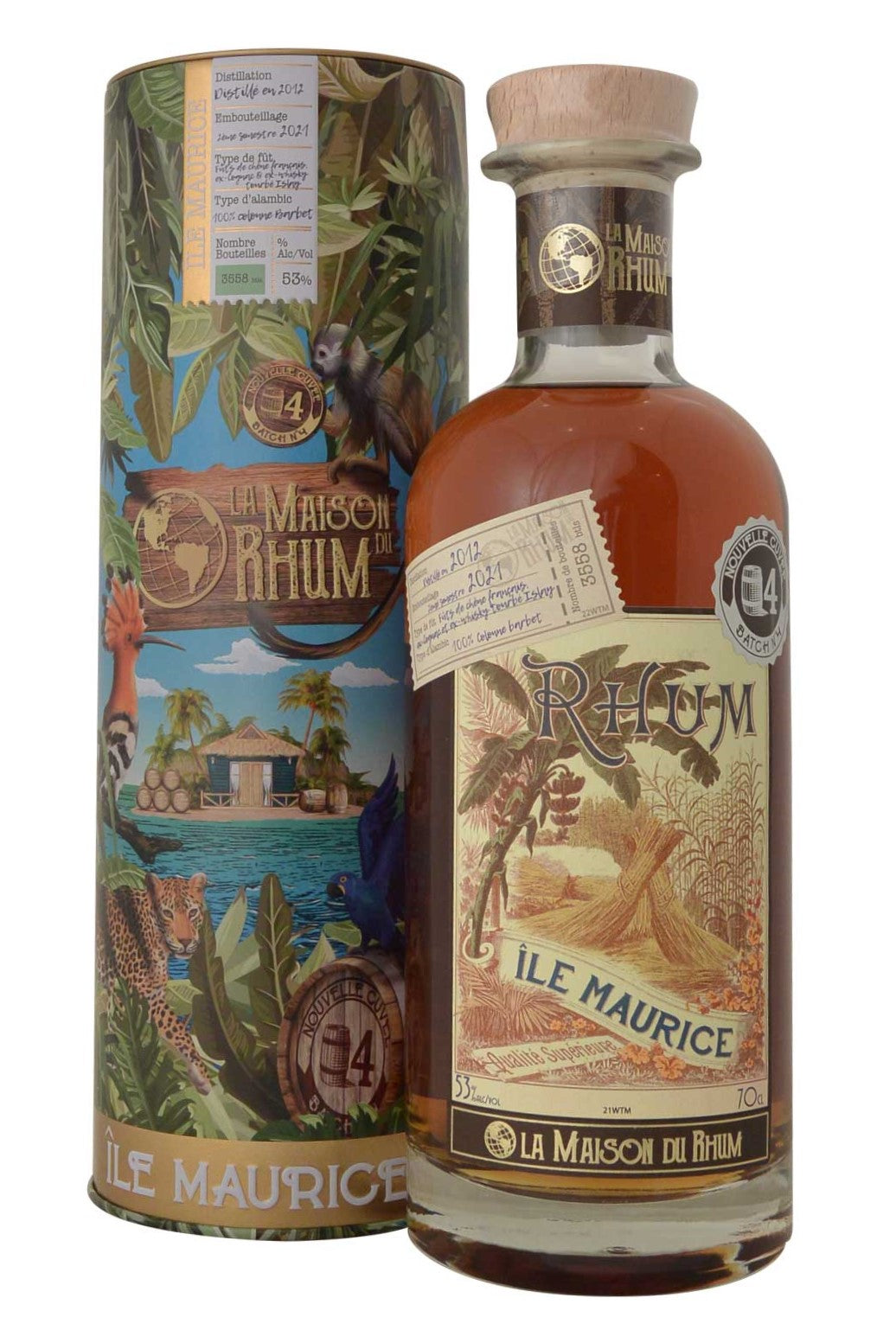 La Maison de Rhum Ile Maurice | Bestwhisky.be