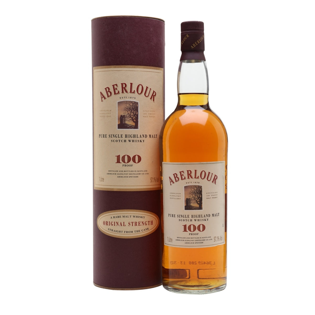 Aberlour 100 Proof Single Malt Whisky | Bestwhisky.be