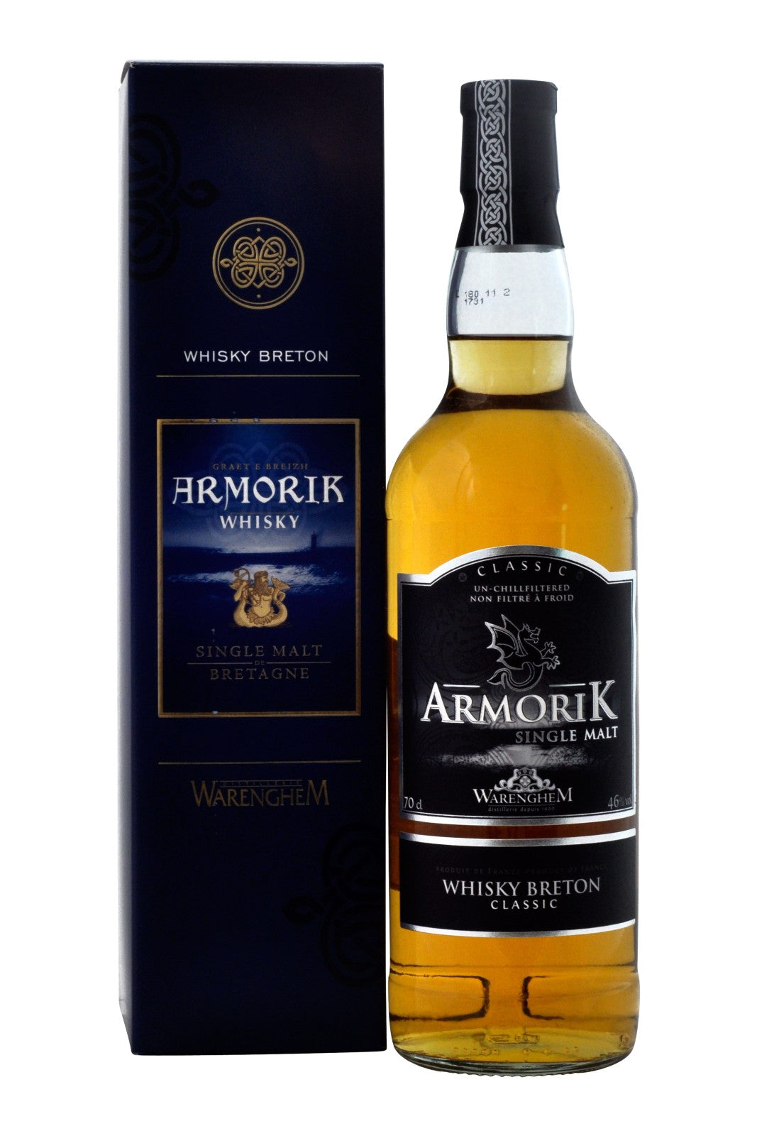 Armorik Classic - Breton Whisky | Bestwhisky.be | Bestwhisky.be