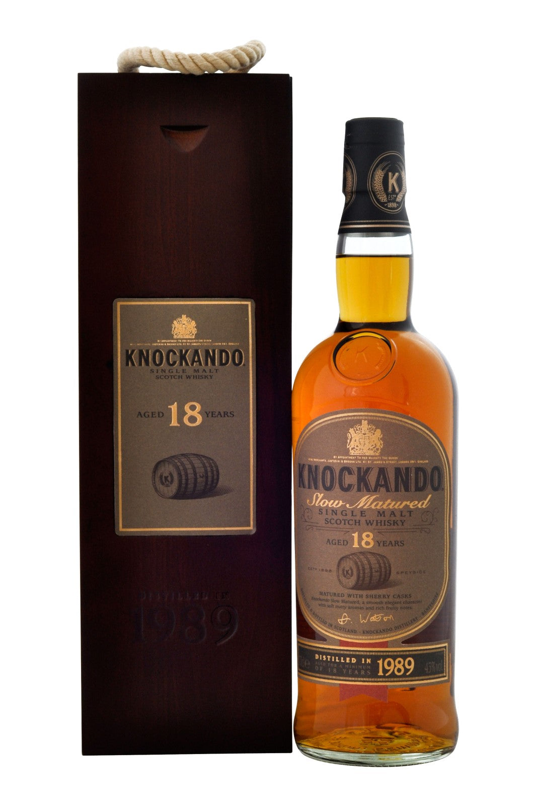 Knockando 1989 18 Year Old | Bestwhisky.be